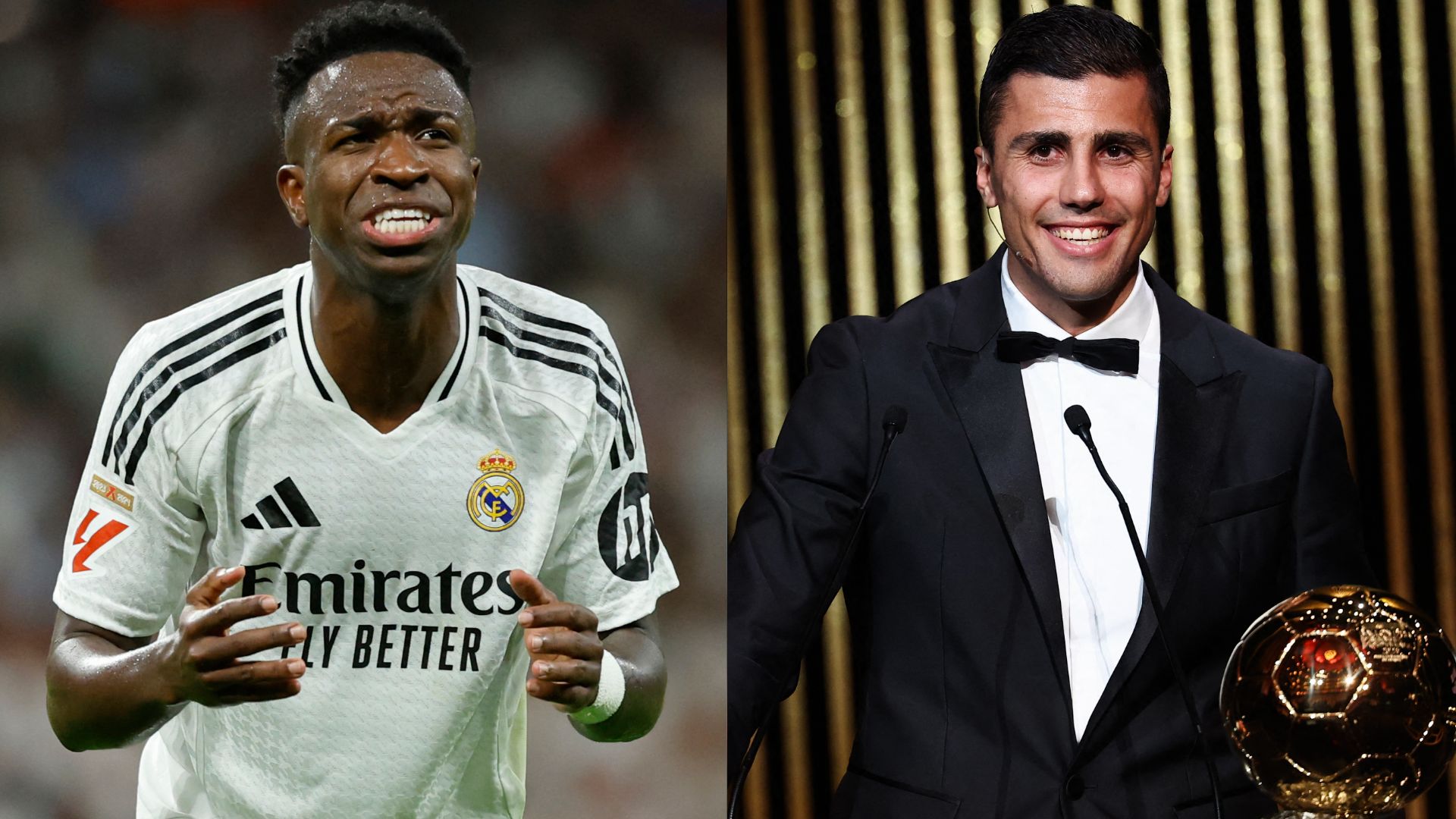 ‘They’re not ready’ - Vinicius Jr breaks his silence after missing out on Ballon d’Or to Rodri ...